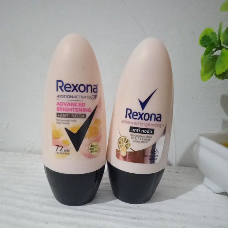 Jual rexona advanced brightening+anti noda 45 ml | Shopee Indonesia