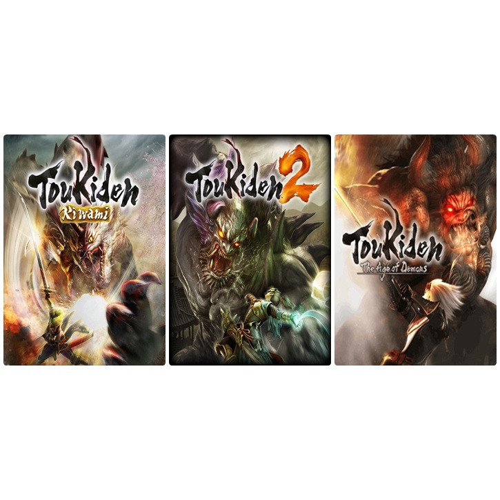 Jual Toukiden Game Paket Lengkap SEMUA SERI untuk PC Laptop | Shopee Indonesia