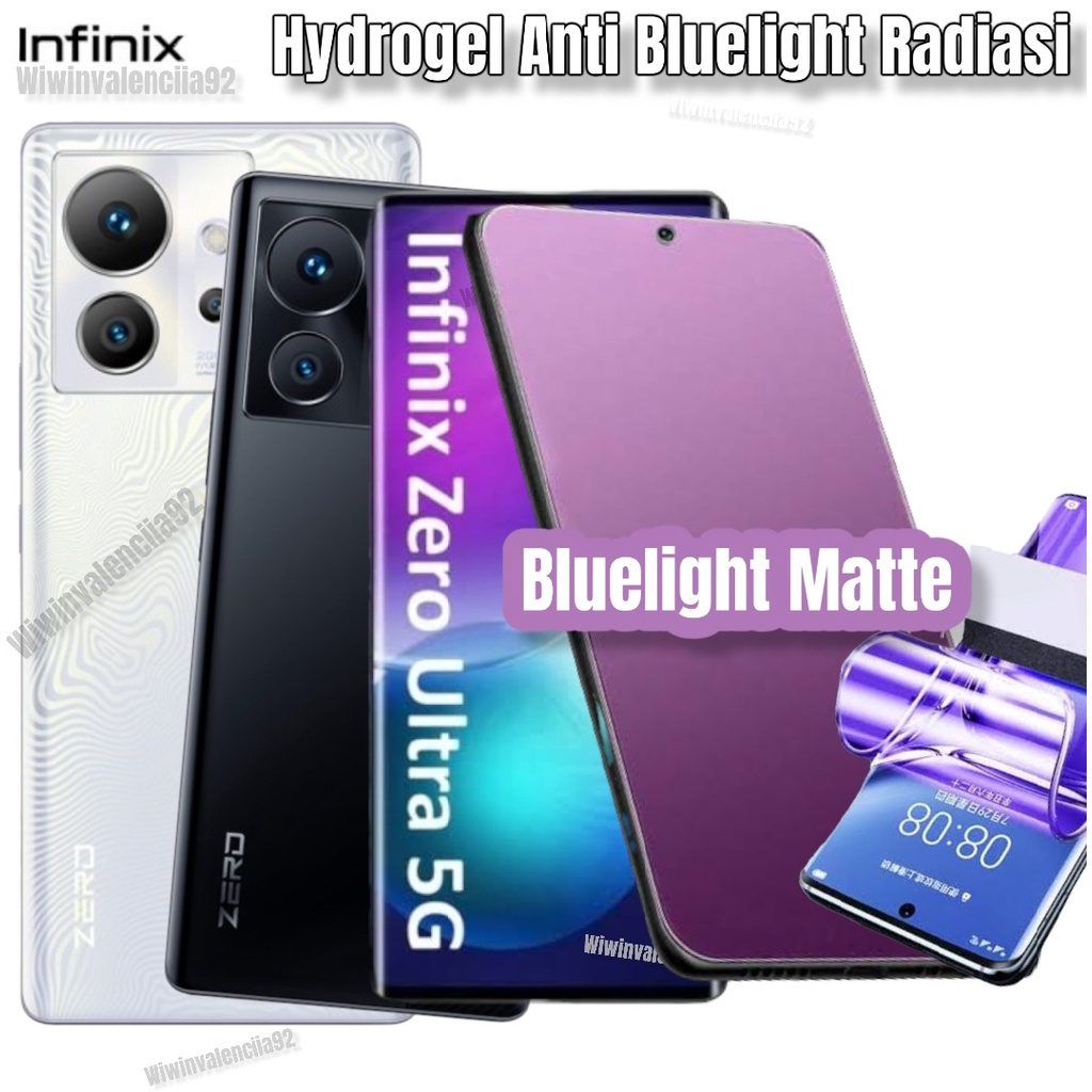 Jual Hydrogel A-Radiasi Bluelight Front INFINIX Zero 30 40 Zero ULTRA ...