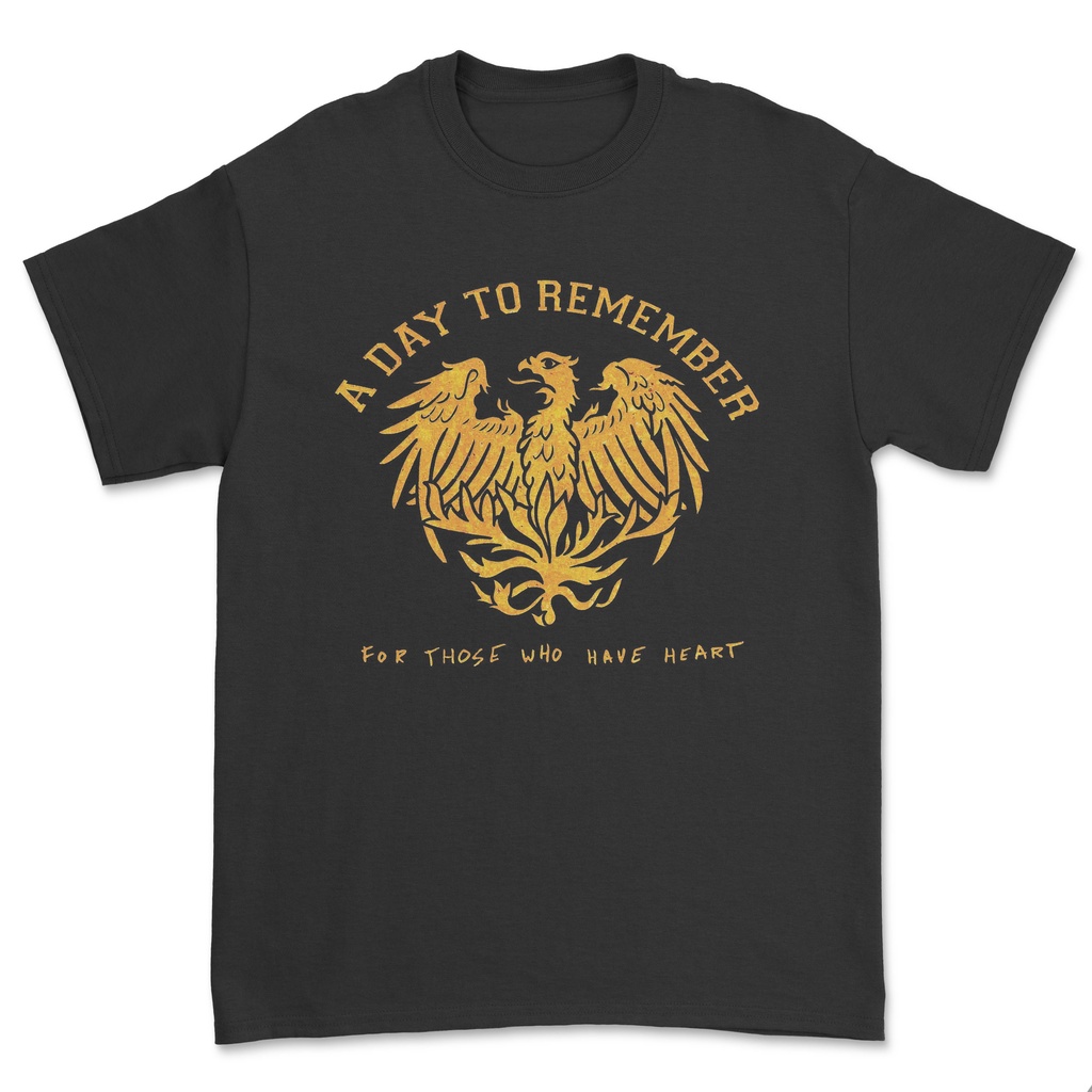 Jual A Day To Remember - For Those | Kaos A Day To Remember T-Shirt ...