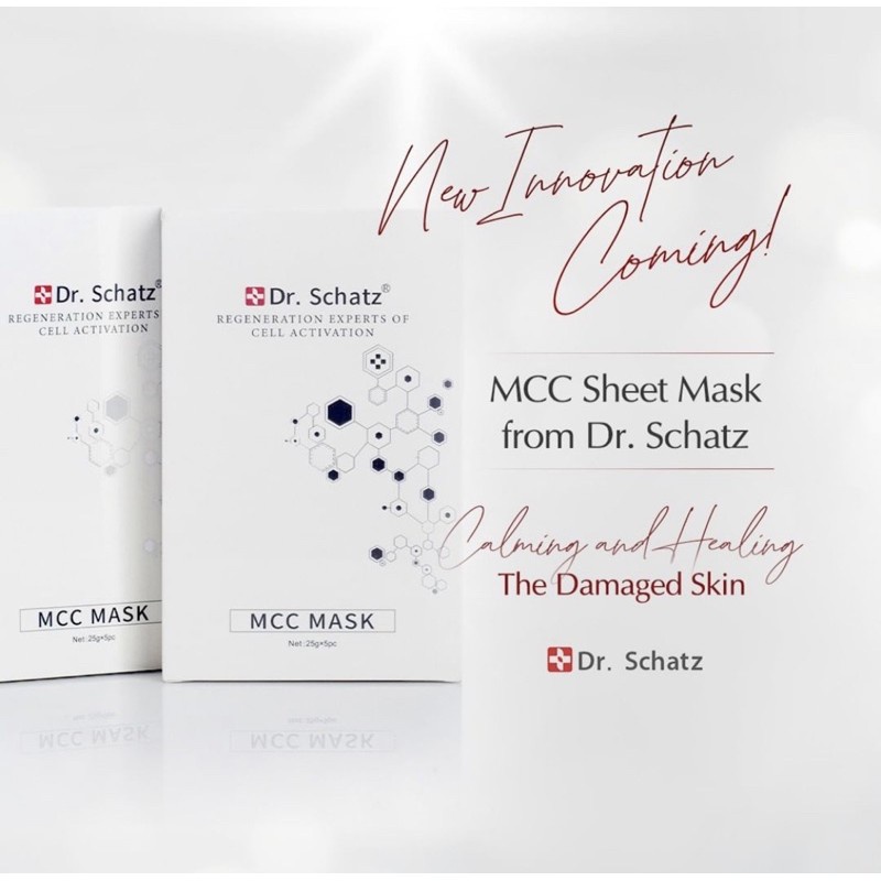 Jual dr Schatz MCC Mask | Shopee Indonesia