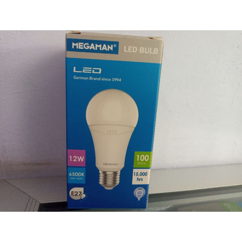 Jual Lampu LED megaman BULB 12w | Shopee Indonesia