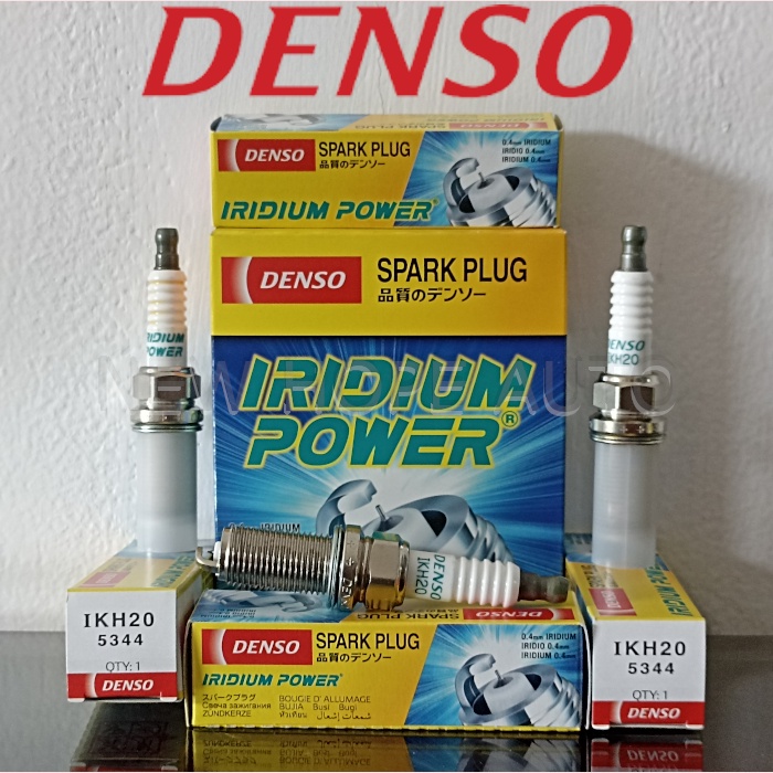 Jual Busi Spark Plug DENSO IKH20 Iridium Kijang Innova Bensin-Fortuner ...