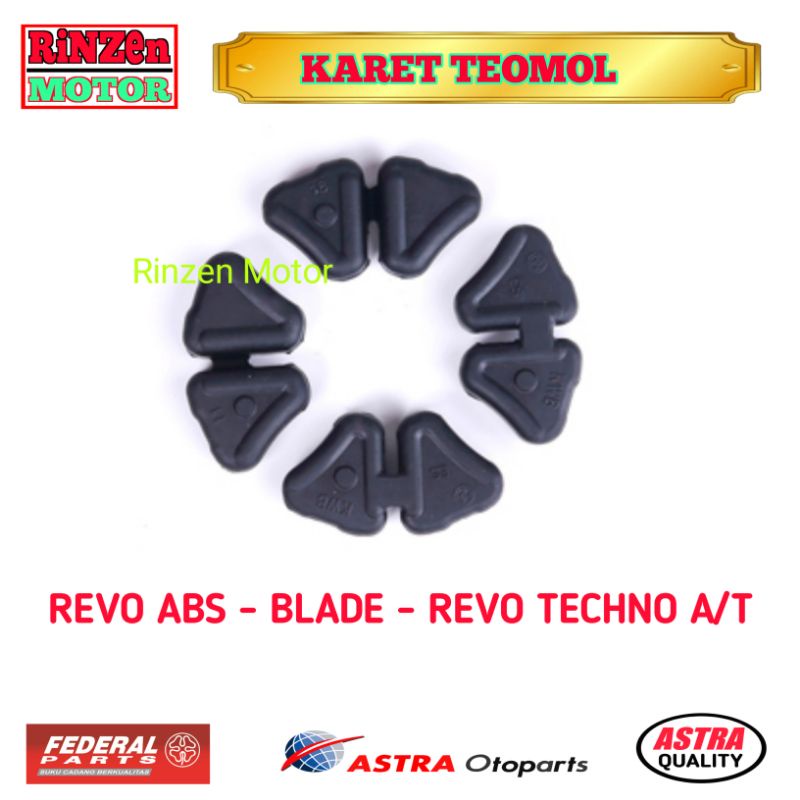 Jual Karet Tromol Revo ABS, Blade, Revo Techno FP-41241-KWB-2700 ...