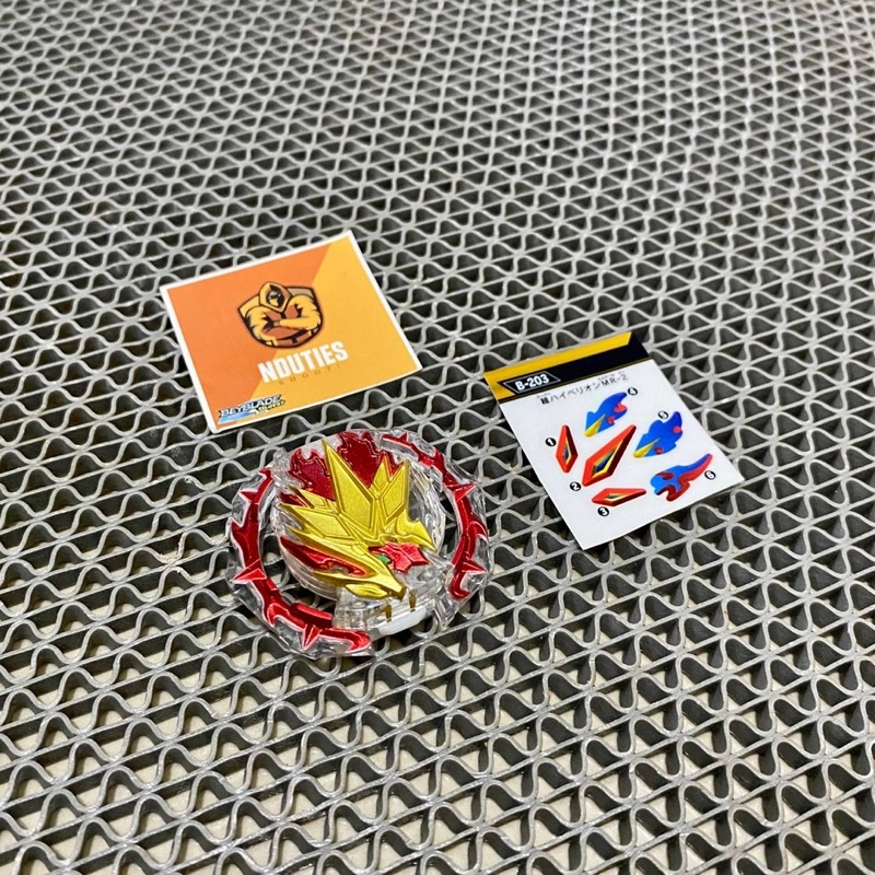 Jual Beyblade Burst BU DB Core Hyperion Takara Tomy Original | Shopee ...