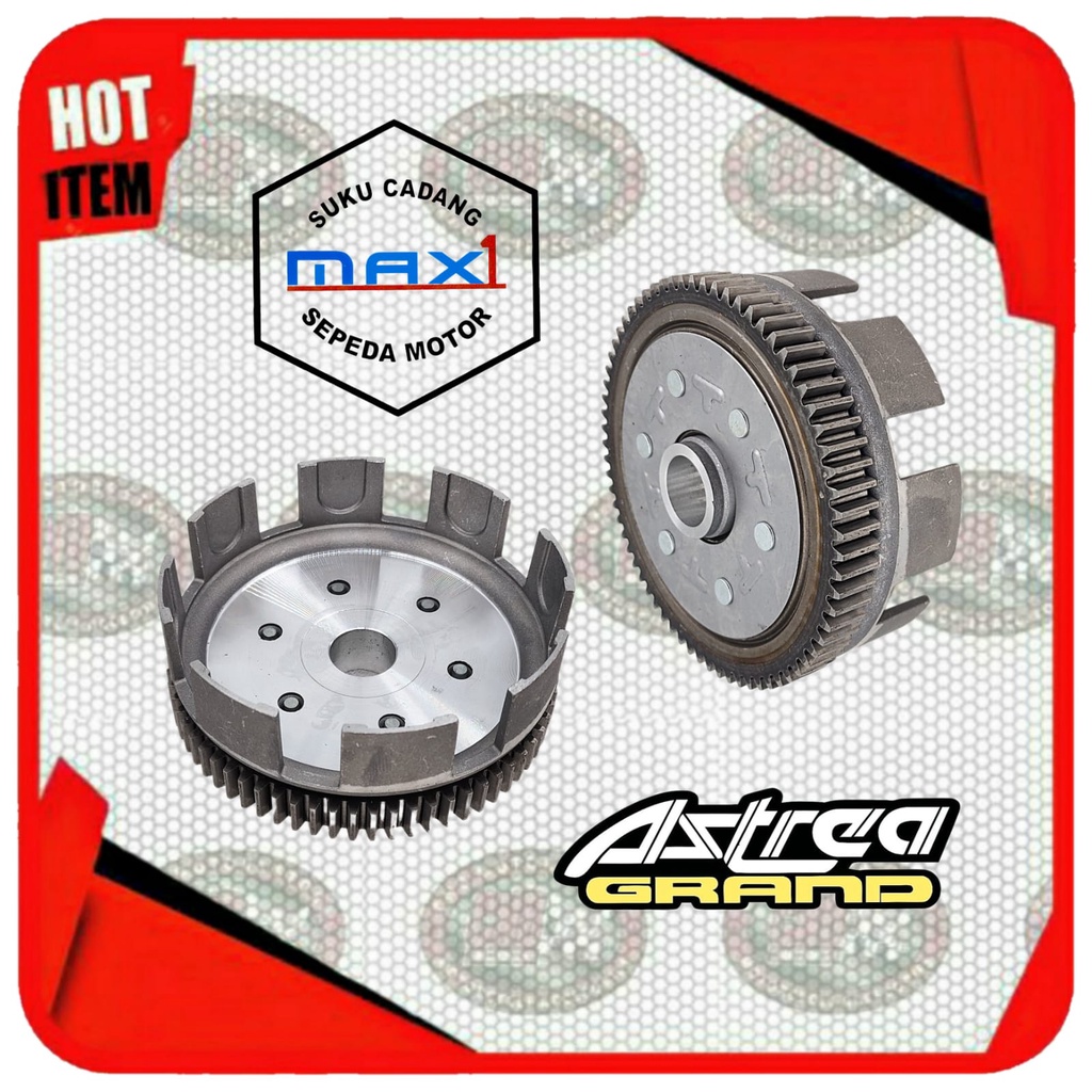 Jual Mangkok Rumah Kampas Kopling Set Gigi Sekunder Honda ASTREA STAR PRIMA GRAND LEGENDA dsb ...