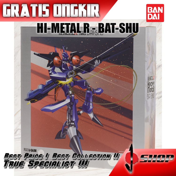 Jual HI-METAL R BAT-SHU | Shopee Indonesia