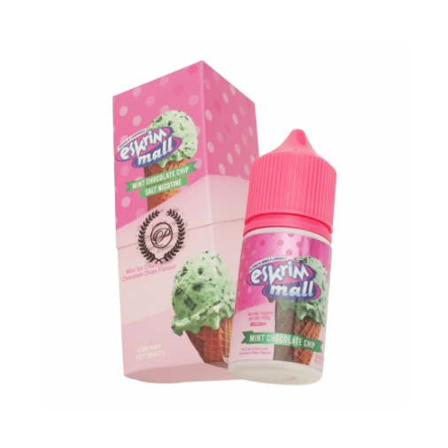 Jual Liquid Saltnic Es Krim Mall V1 30MG 30ML | Shopee Indonesia
