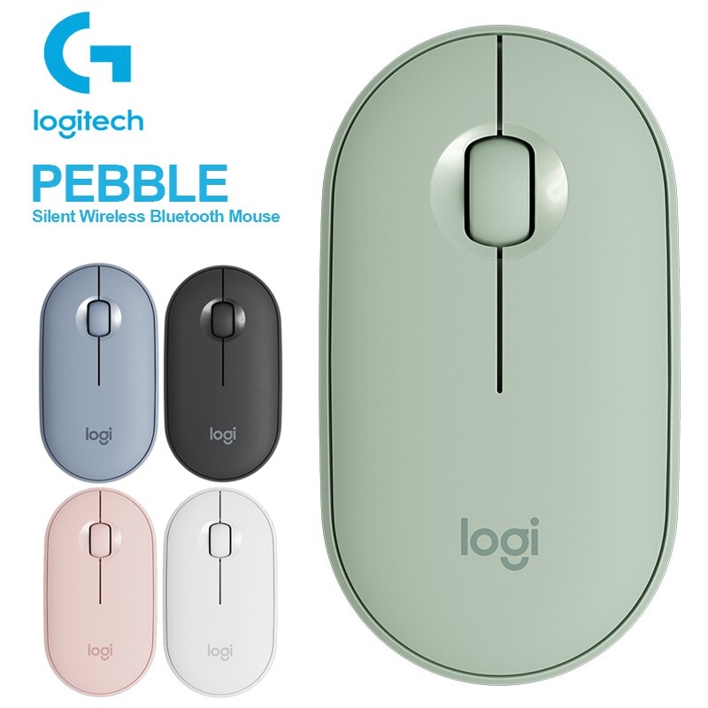 Jual Logitech Pebble M350 Mouse Bluetooth Silent | Shopee Indonesia