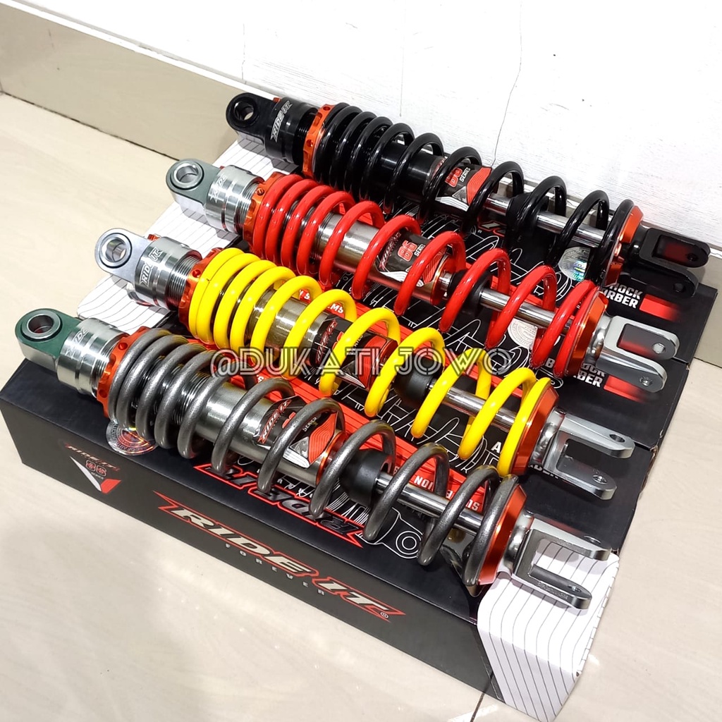 Jual Shock Belakang Matic Ride It Gp 86 Series Beat Vario 125 150 Mio ...