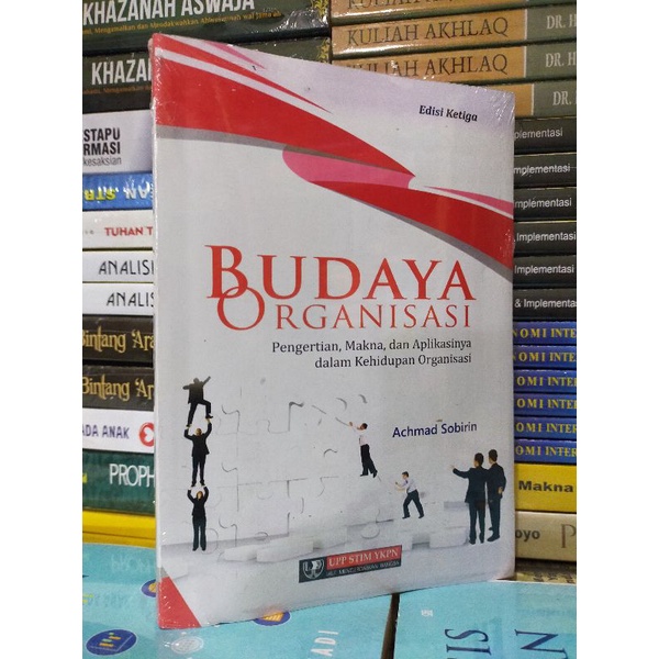 Jual Budaya Organisasi - Achmad Sobirin | Shopee Indonesia