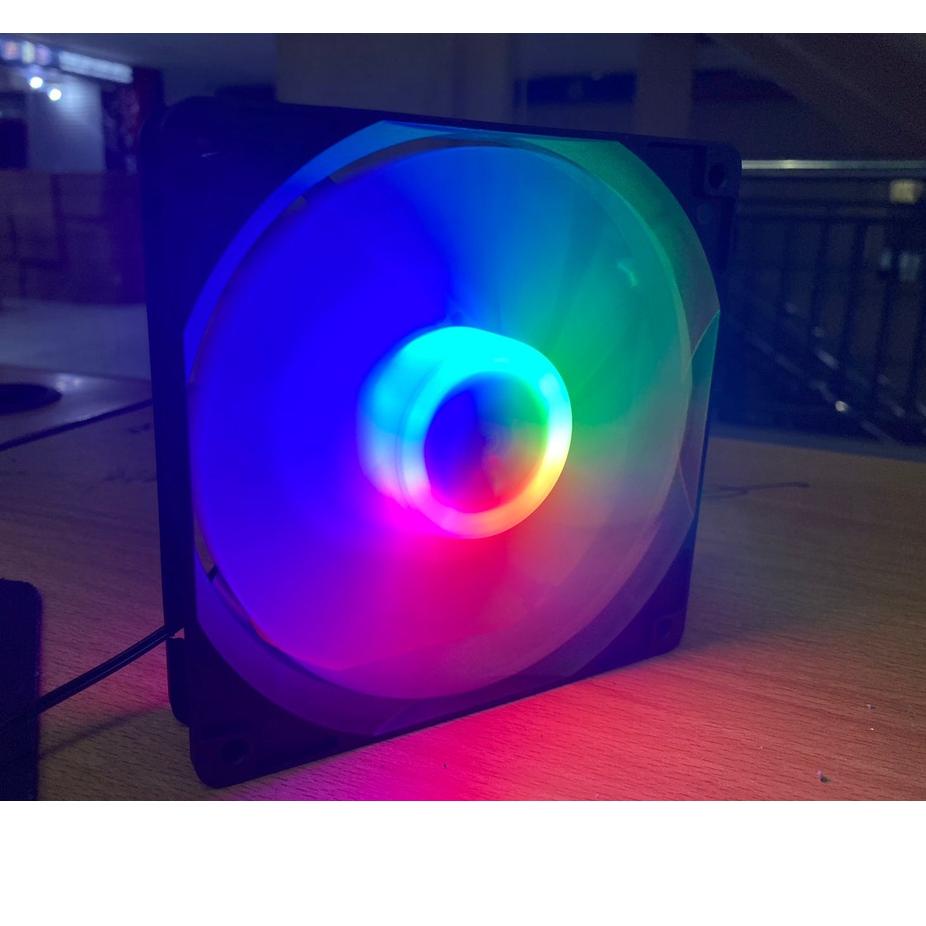 Jual Viral Fan Case RGB Black Panther RGB Fan Casing Ukuran 12CM ...