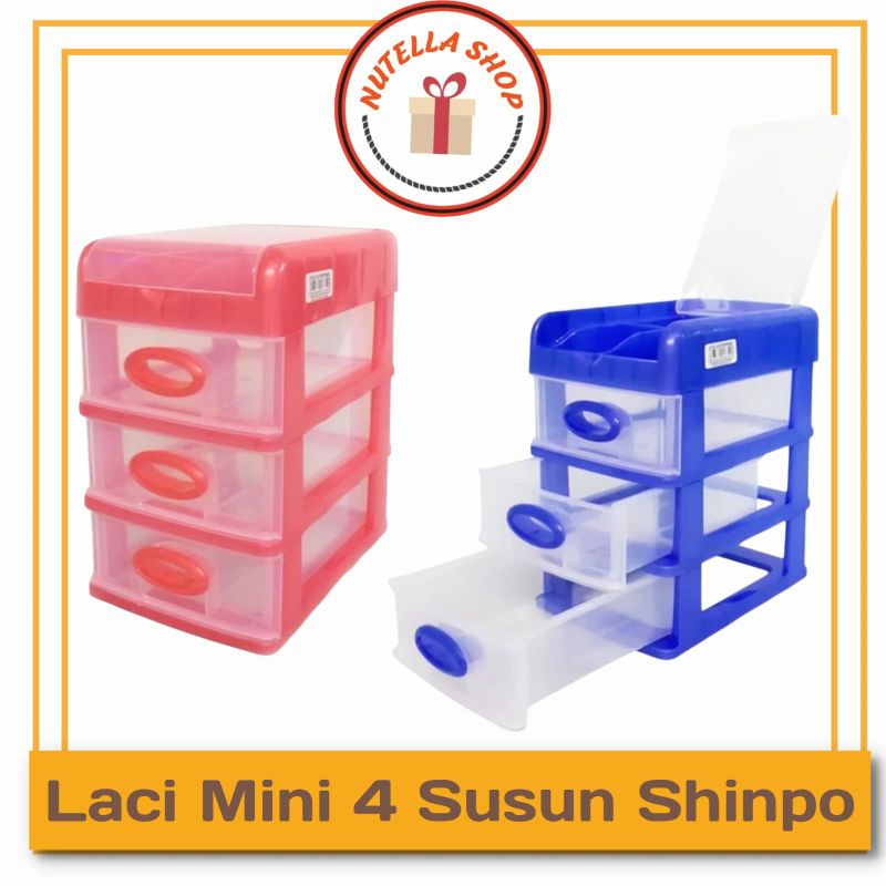 Jual Laci mini 4 susun shinpo laci mini susun serbaguna laci ...