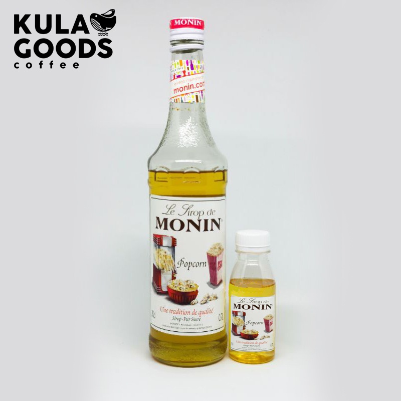 Jual syrup monin popcorn repack 100ml | Shopee Indonesia