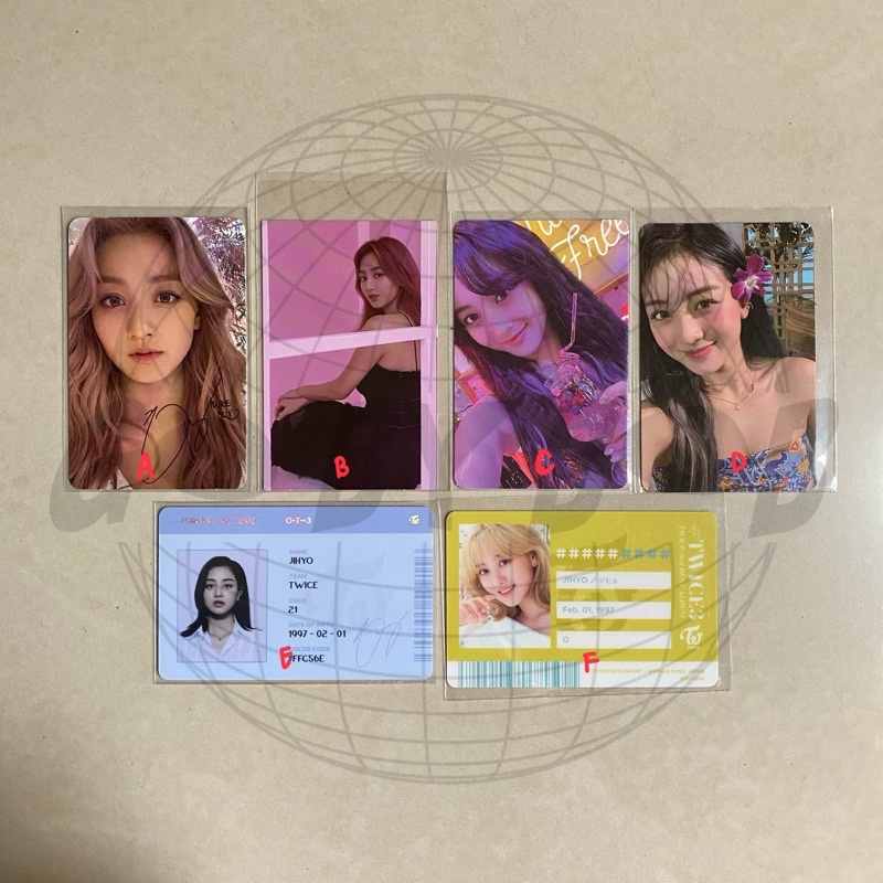 Jual twice jihyo eyes wide open ewo more and & n more mnm taste of love ...