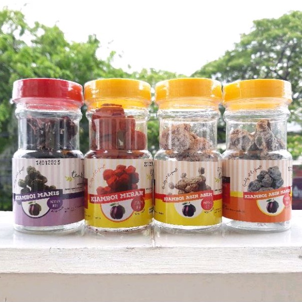 Jual Manisan Buah Kiamboy - Kiamboi Manis / Asin Manis / Asin Asam ...