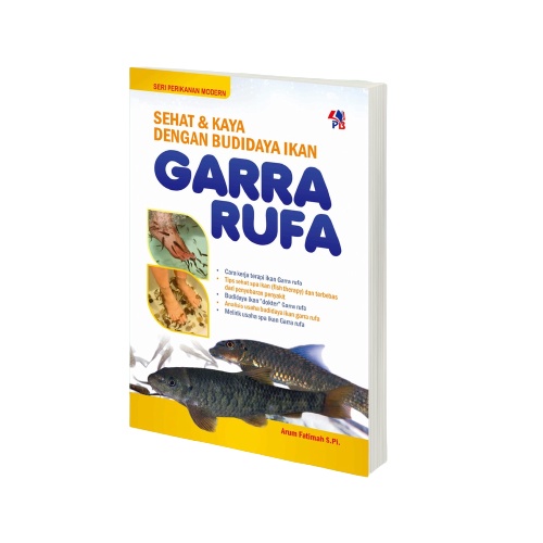Jual Buku Perikanan Budidaya Ikan Garra Rufa Shopee Indonesia
