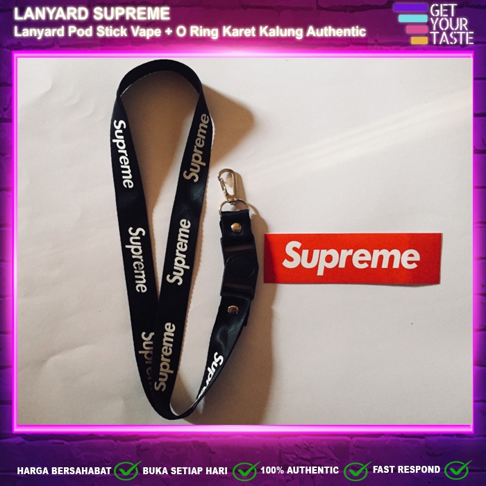 Jual Lanyard Pod Stick Vape + O Ring Karet Kalung Authentic | Shopee ...