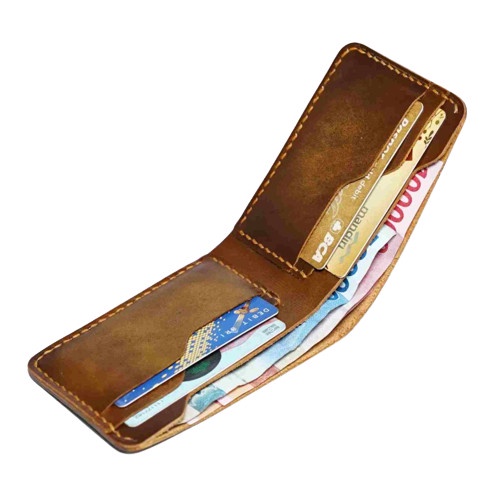 Jual Dompet Pria Kulit Asli Handmade Minimalist Warna Istimewa Paling ...