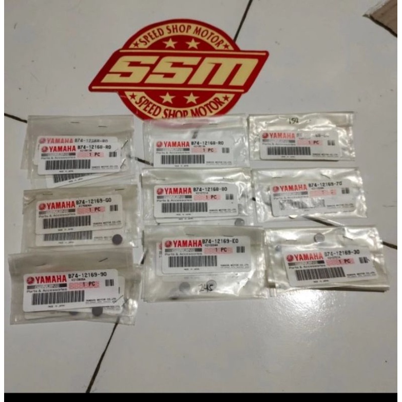 Jual SIM KLEP SHIM TAPPET YAMAHA R25 YAMAHA X MAX UKURAN 150-195 ... Jual SIM KLEP SHIM TAPPET YAMAHA R25 YAMAHA X MAX UKURAN 150-195 ...