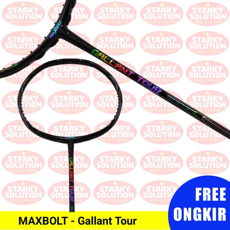 Jual Raket MAXBOLT Gallant Tour Bulutangkis Badminton Original | Shopee ...