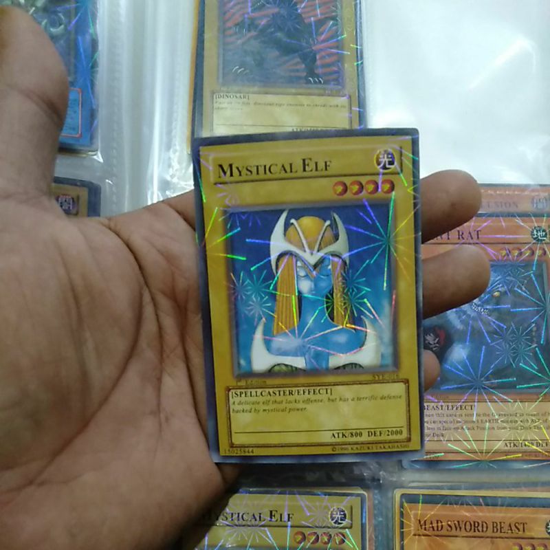 Jual Kartu Yugi oh produk 1996 kw bisa pilih | Shopee Indonesia