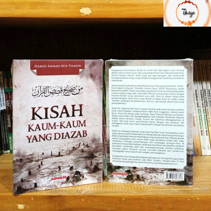 Jual buku kisah kaum kaum yang di azab | Shopee Indonesia