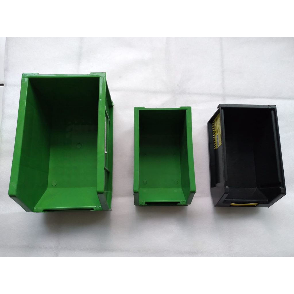 Jual Kotak Plastik Stackable Kenmaster Sk01 / kotak rak baut YTH 100 ...
