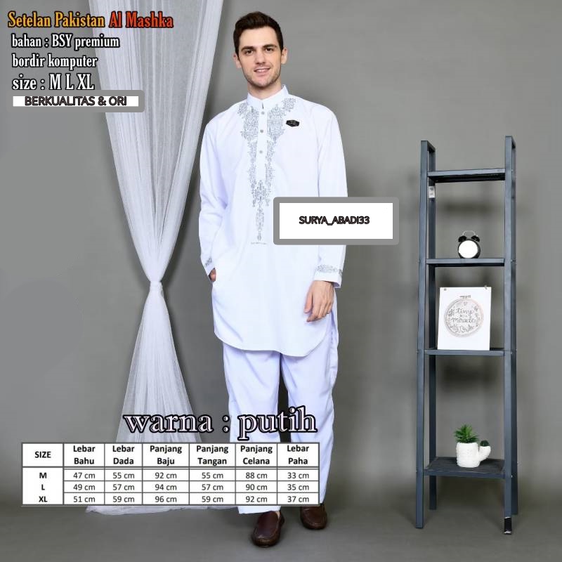 Jual TERMURAH !!! Setelan Pakistan AL-MASHKA Terbaru 2022 / Baju ...