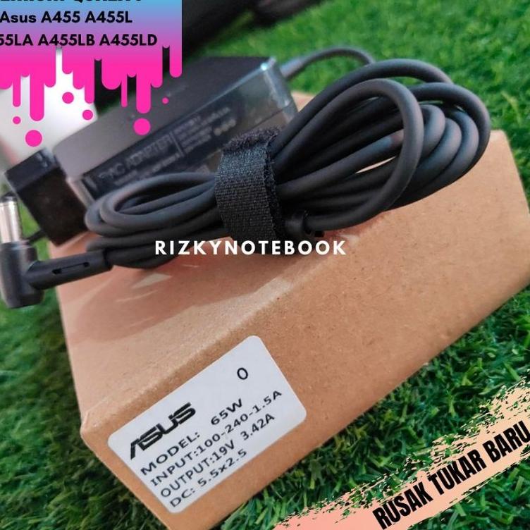 Jual ORI 100%| Asus A455 A455L A455LA A455LB A455LD X455L A46c Adaptor ...