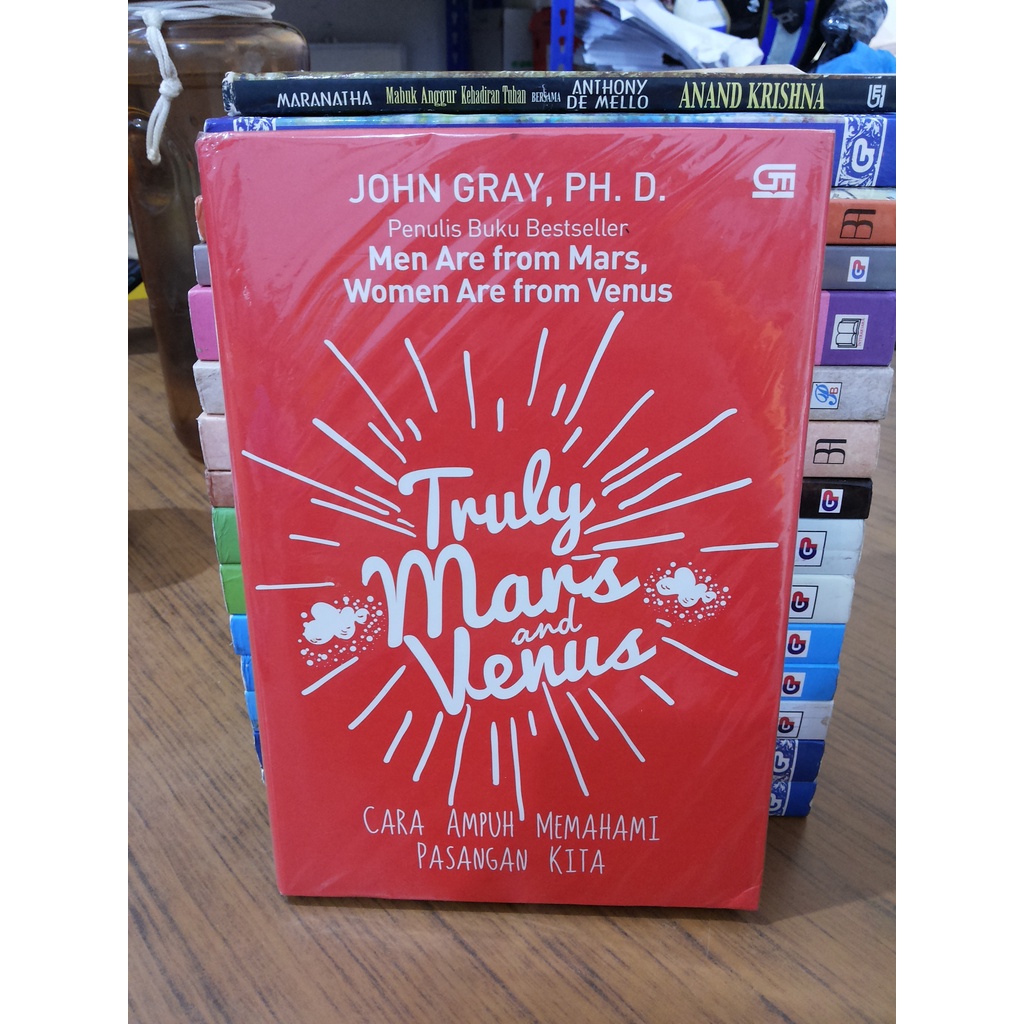 Jual Buku Truly Mars and Venus --- John Gray | Shopee Indonesia