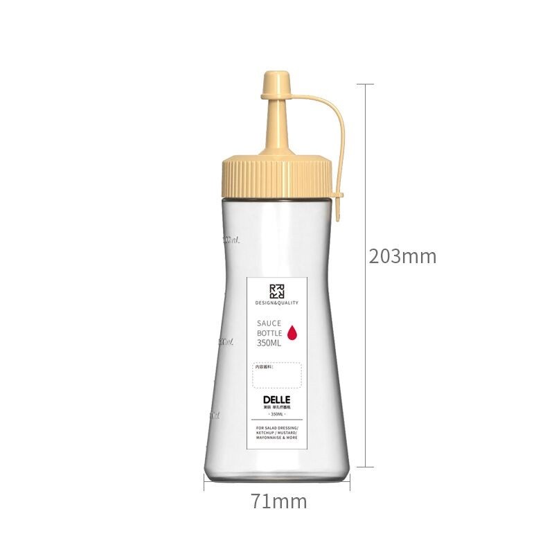 Jual Botol Saos DELLE Anti Tumpah 350ml | Shopee Indonesia