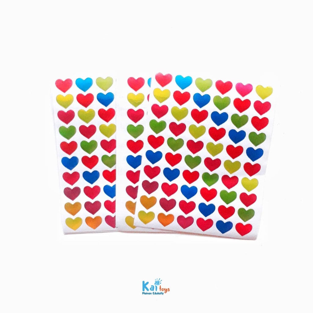 Jual Stiker Bintang 1 PACK (10 lembar) Gold / Colorful Reward Sticker ...