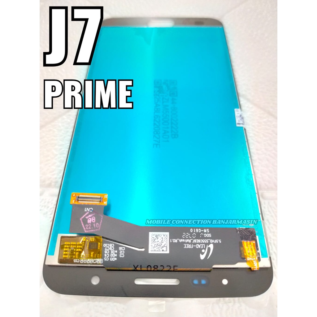 Jual LCD+TOUCHSCREEN FULLSET SAMSUNG J7 PRIME | Shopee Indonesia