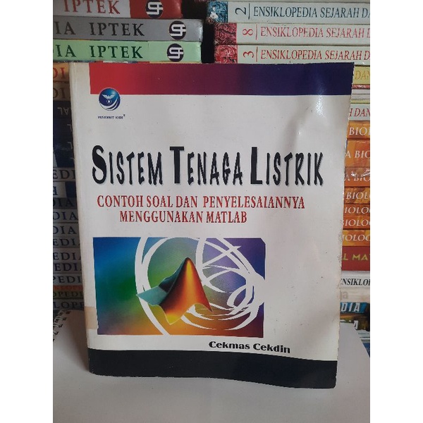 Jual buku sistem tenaga listrik contoh soal dan penyelesaiannya ...