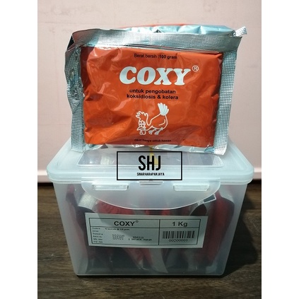 Jual COXY 100 GR (OBAT KOKSIDOSIS & PEMBUNUH BAKTERI) | Shopee Indonesia