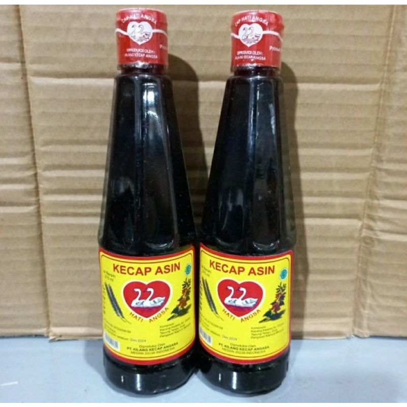 Jual Kecap Asin Hati Angsa Botol 275ml | Shopee Indonesia