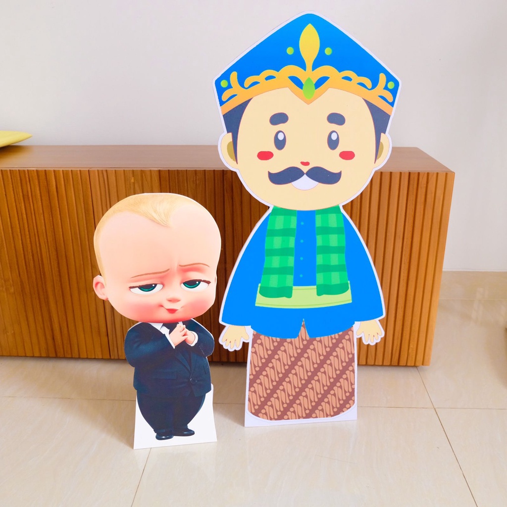 Jual Standing Karakter / Patung Stand Lantai Birthday Party Decoration ...