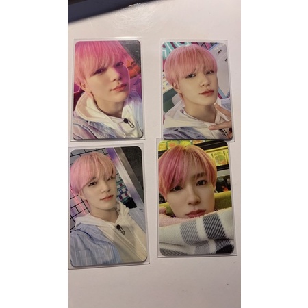 Jual PC/PHOTOCARD JENO MD POP UP NCTDREAM JENO PINK JENO SELIMUT ...