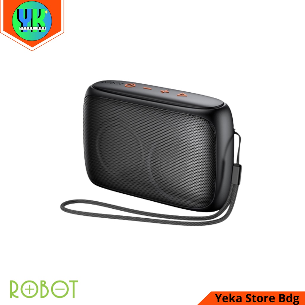 Jual SPEAKER BLUETOOTH ROBOT RB110 (Mini Portable Support Micro SD & USB) | Shopee Indonesia