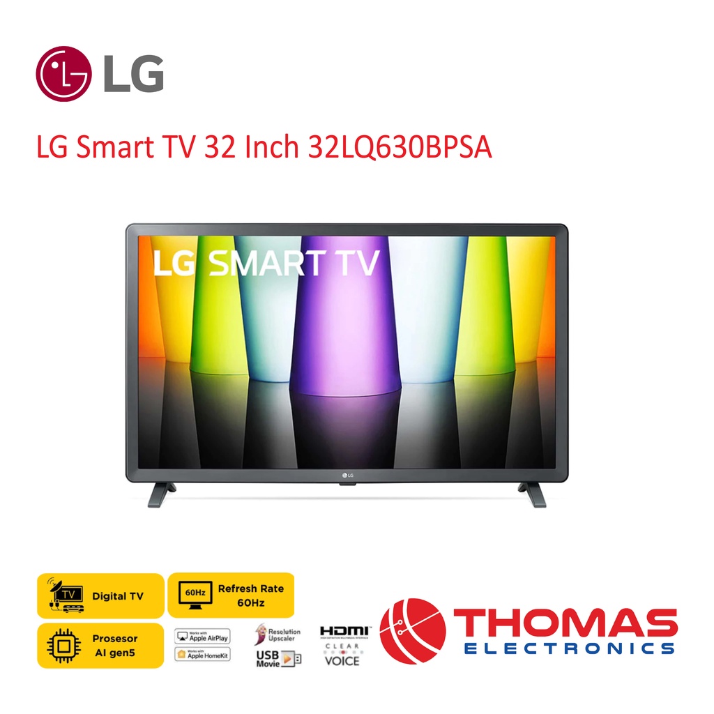 Jual LG Smart FHD TV LED 32LQ630BPSA / 32LQ630 32 inch GARANSI RESMI ...