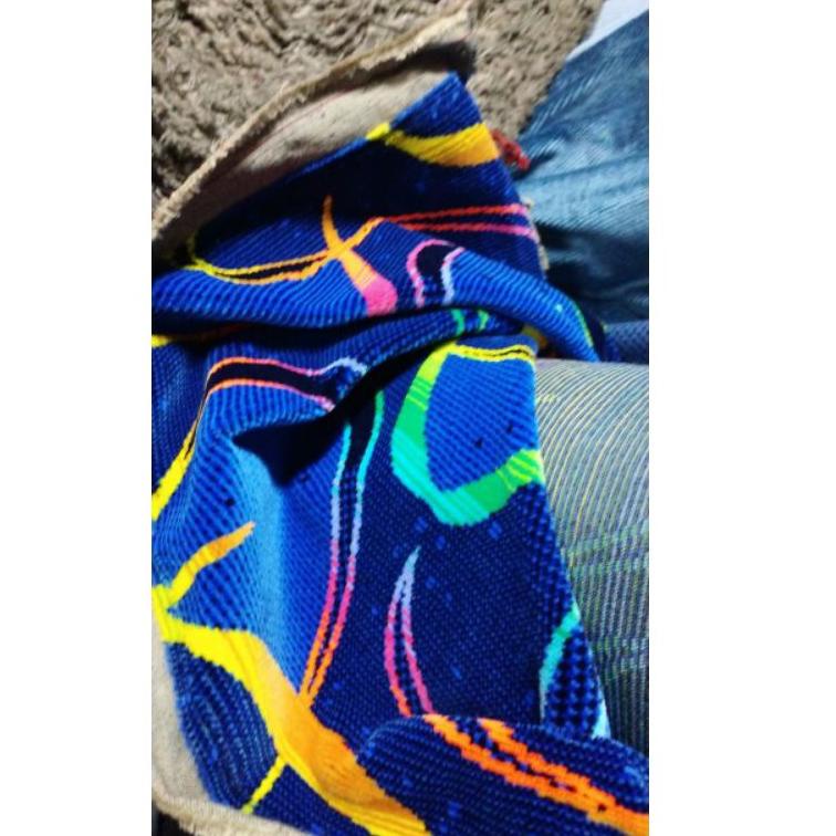 Jual [KODE 8583] KAIN REGENCY BAHAN JOK KURSI BUS / BIS PARIWISATA ...