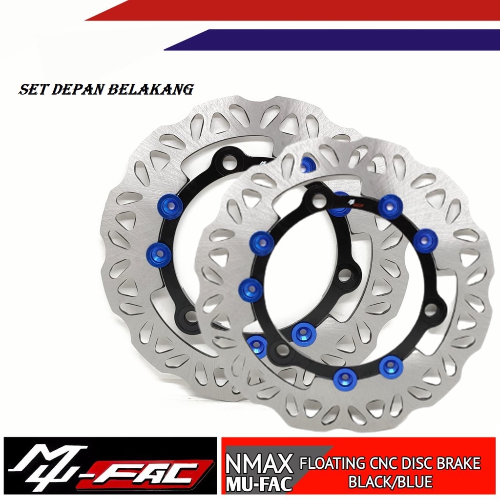 Jual PIRINGAN NMAX OLD & NMAX new CAKRAM SET DEPAN BELAKANG YAMAHA NMAX | Shopee Indonesia