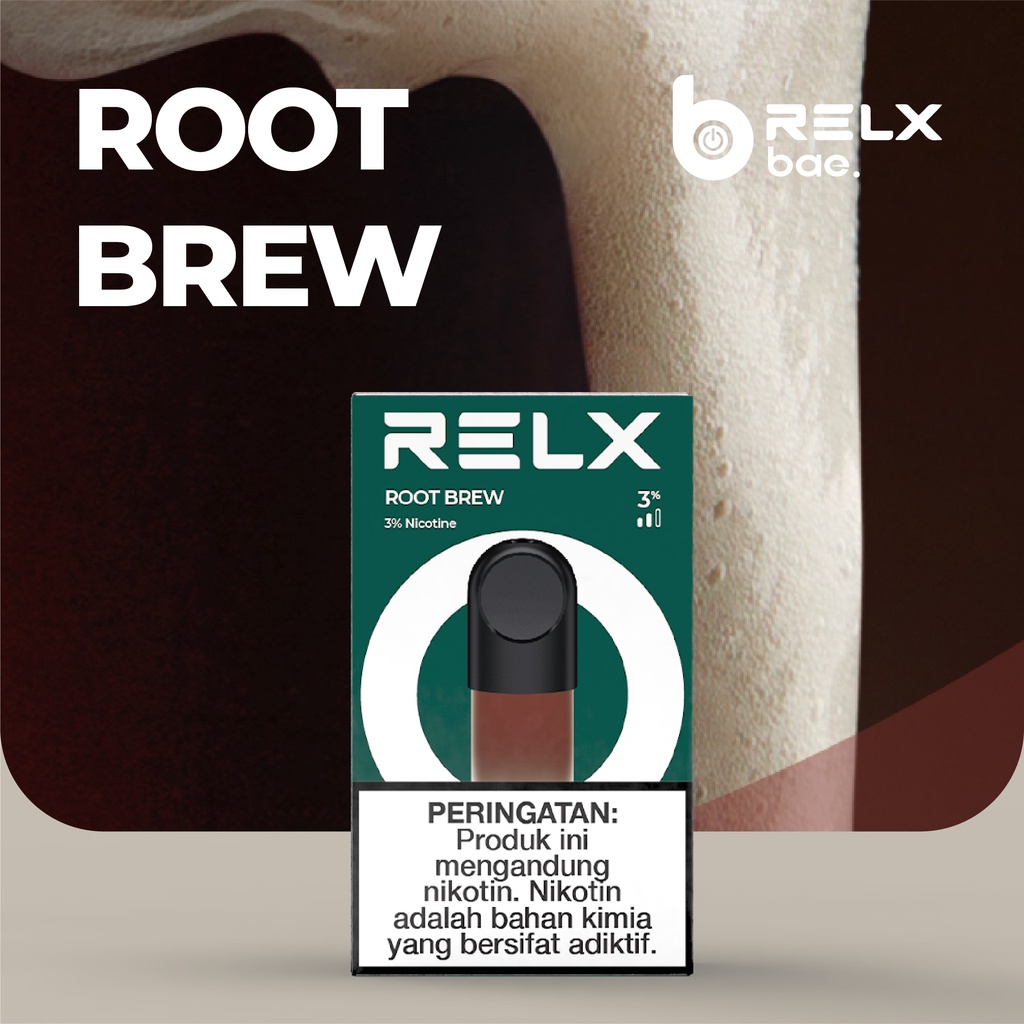 Jual RELX Pod - Kemasan TERBARU isi 1 Pack | Shopee Indonesia