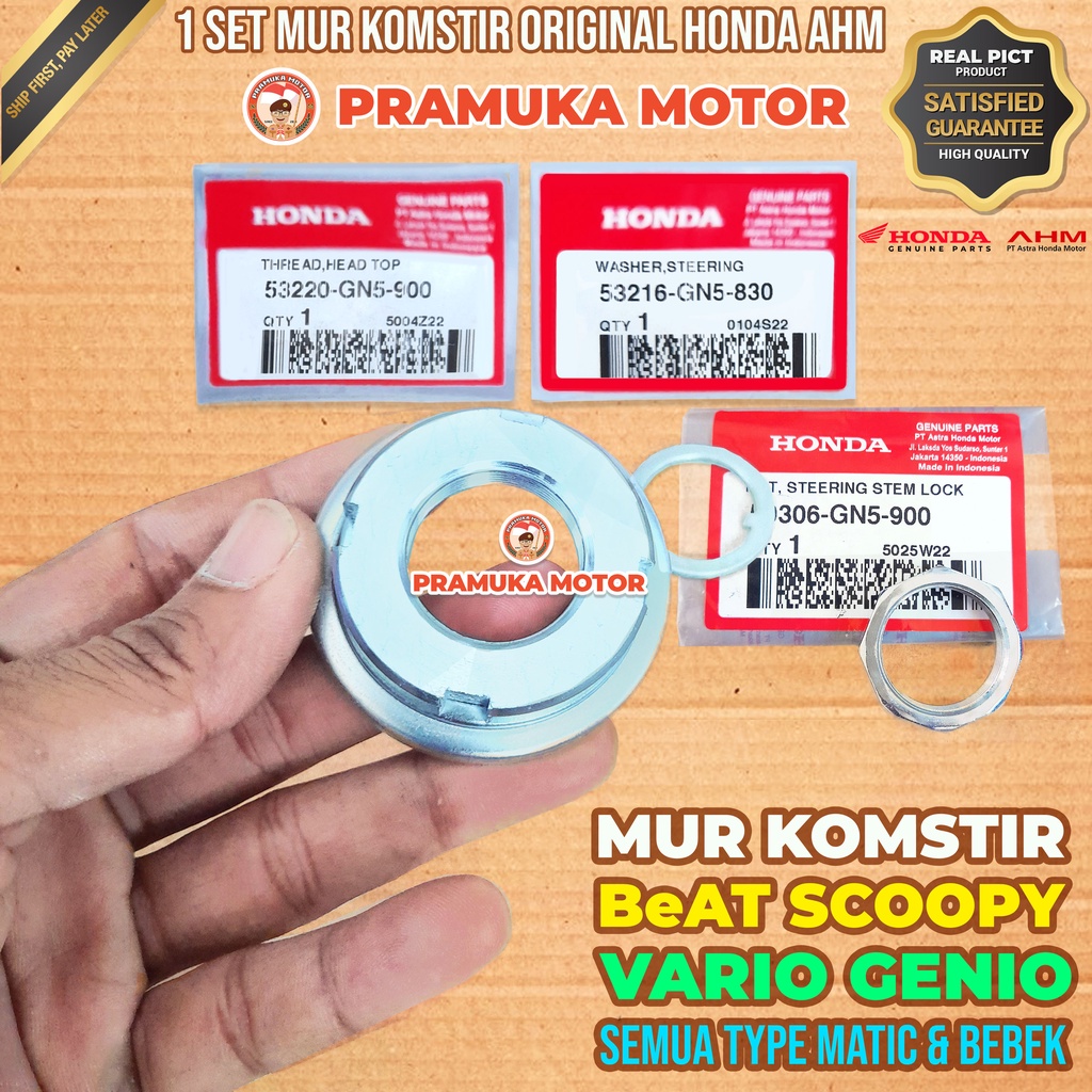 Jual 1 Set Mur Komstir Astrea Grand Ring Komstir Astrea Prima Mur ...
