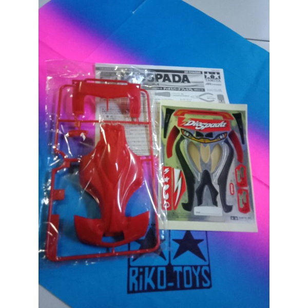 Jual Body Tamiya Diospada Premium | Shopee Indonesia