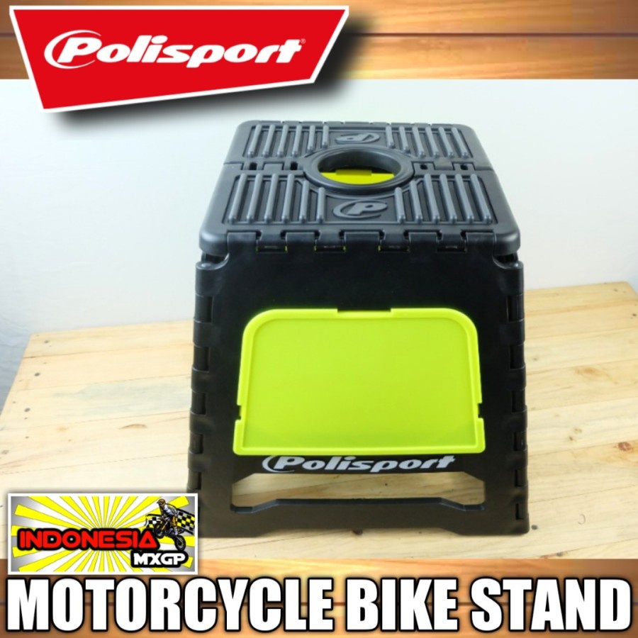 Jual POLISPORT UNIVERSAL MOTO BIKE STAND - Standart Tengah Paddock ...