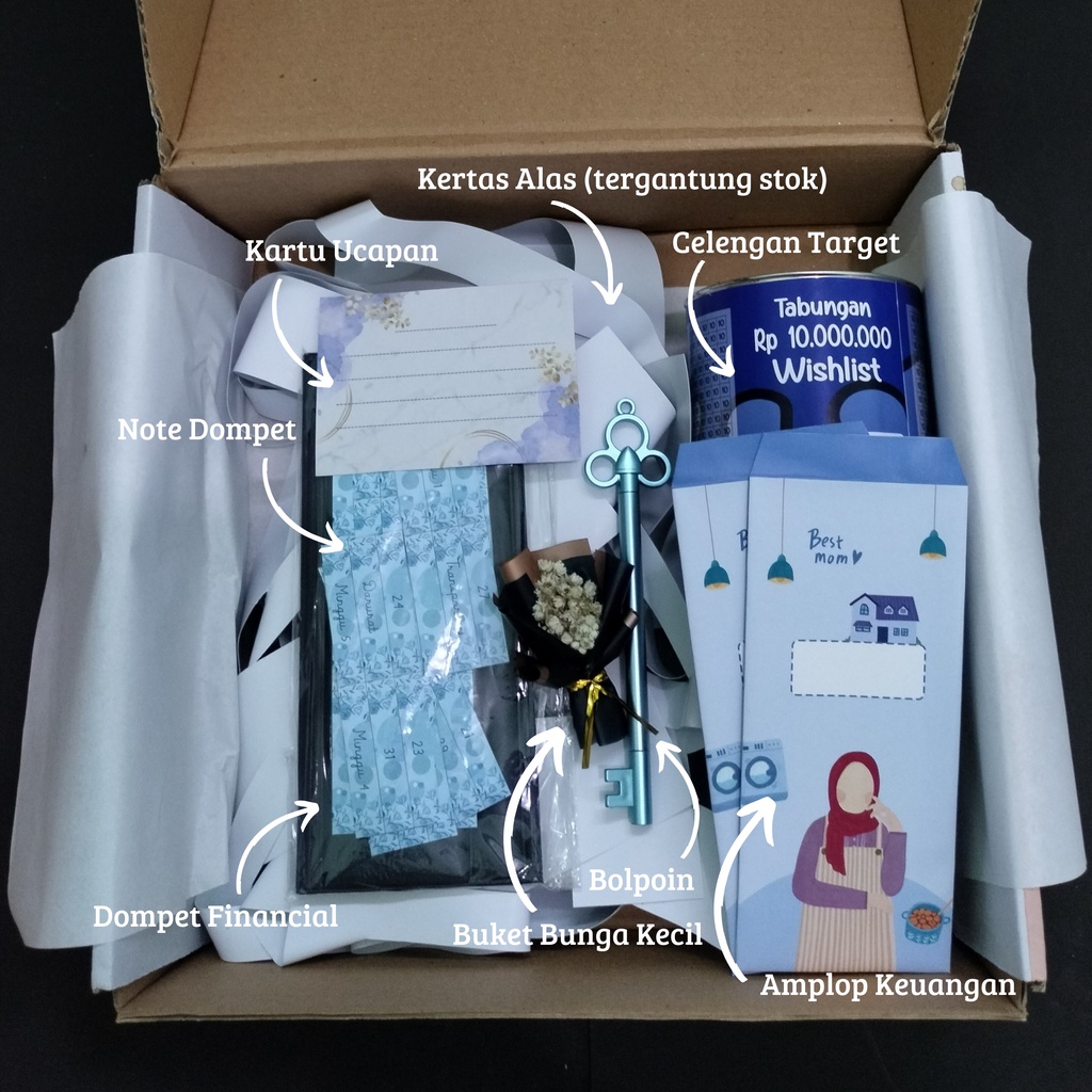 Jual Hampers Pernikahan Cewek Cowok Sahabat Gift Box Hadiah Wisuda Isi ...