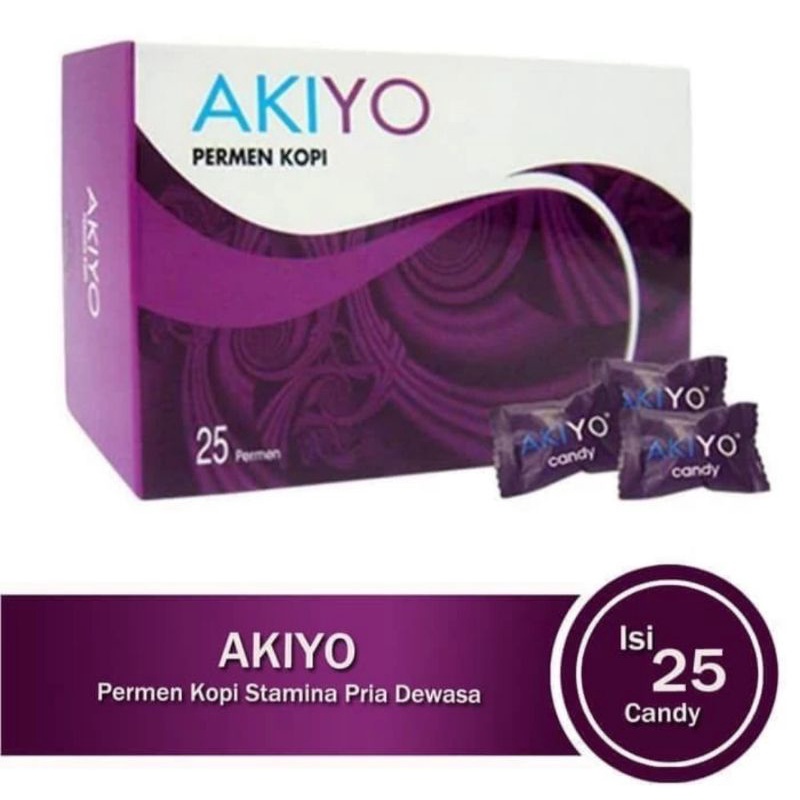 Jual AKIYO CANDY PERMEN KOPI STAMINA PRIA - 1 BOX isi 25 pcs | Shopee ...