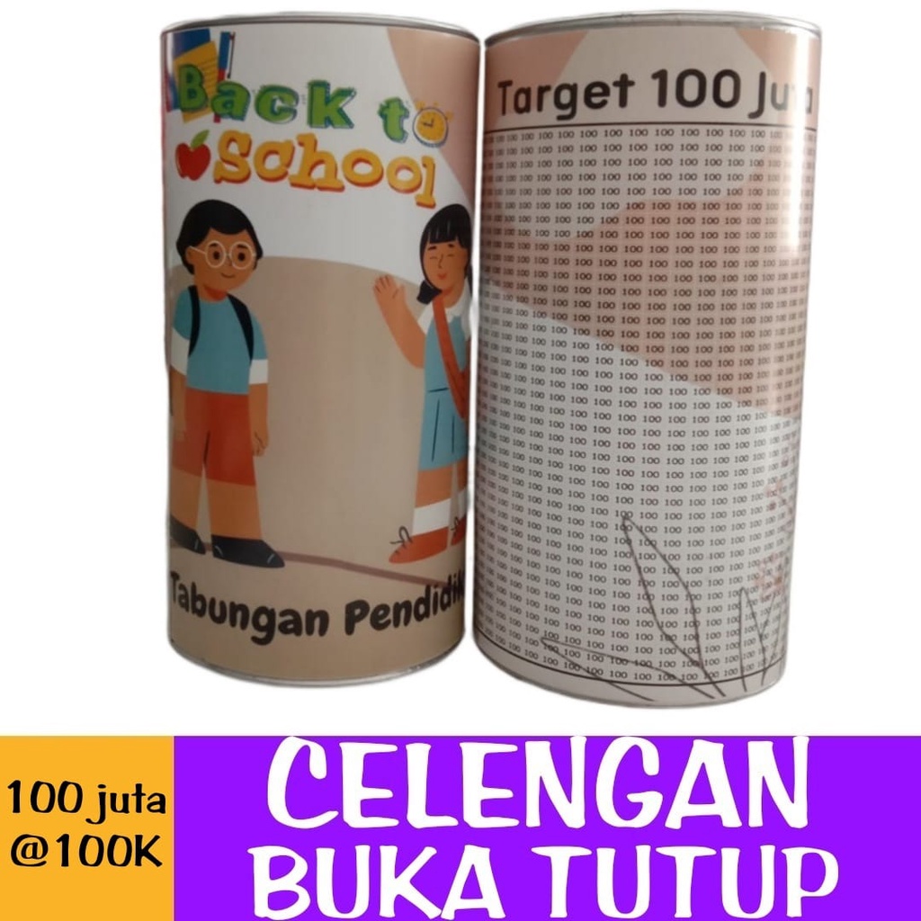 Jual karakter celengan target 10 juta- celengan target 10 juta ...